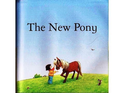 The New Pony Usborne | Read Aloud story books for children | Adventure ...