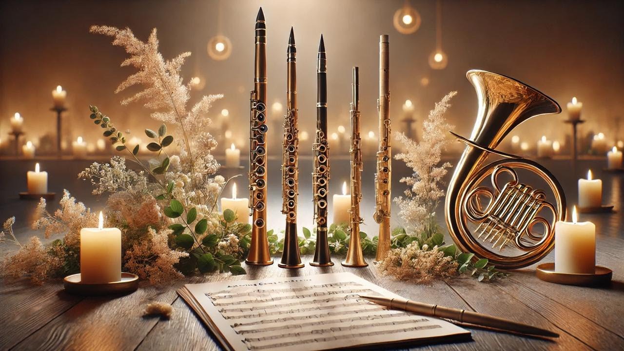 Amazing Grace | WOODWIND QUINTET (flute, oboe, clarinet, horn, bassoon ...