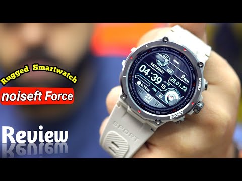 Noisefit Force Rugged Sports Smartwatch Unboxing & Review | BR Tech Films - YouTube