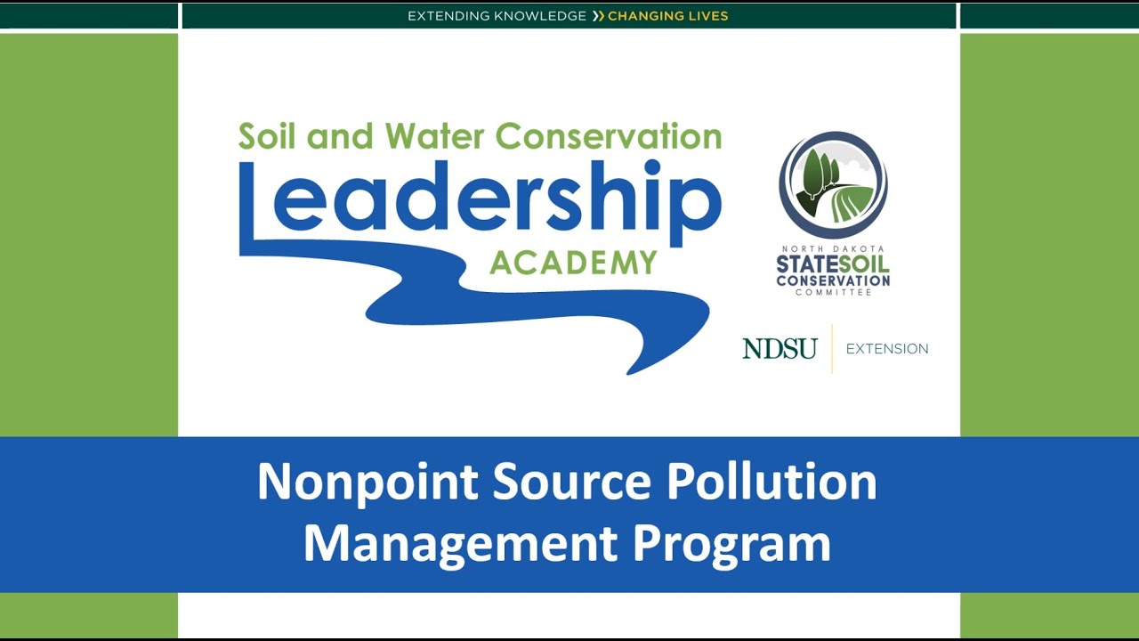 Nonpoint Source Pollution Management Program - YouTube