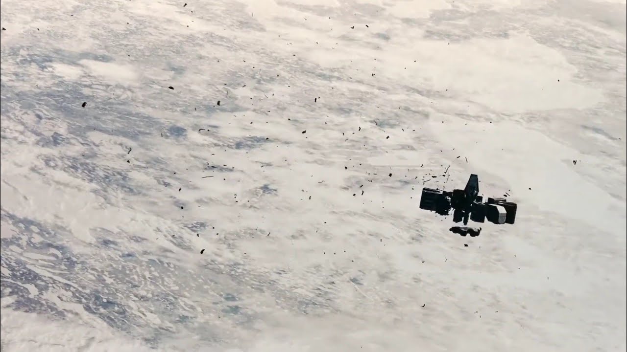 인터스텔라 - 도킹 씬 Interstellar - docking scene - YouTube