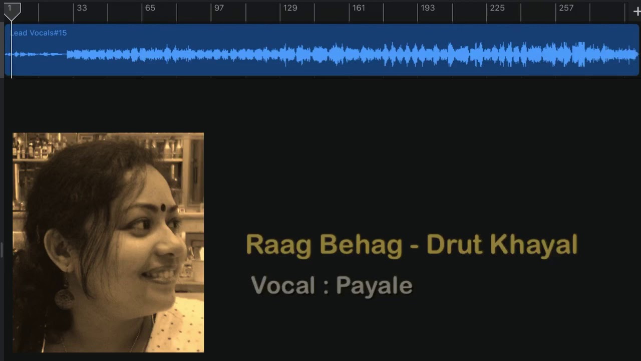 Drut khayal Raag behag - YouTube