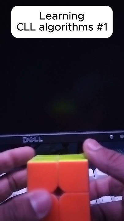 Learning CLL algorithms (part 2) #cubing #cool #shorts #rubikscube #tricks #viralvideo - YouTube