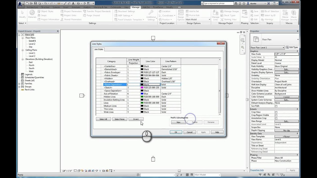 Revit Additonal Settings Commands A How To Guide - YouTube