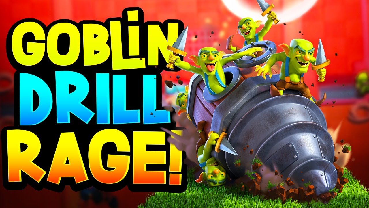 "GOBLIN DRILL RAGE!" EMERGENCY NERF COMING! - YouTube