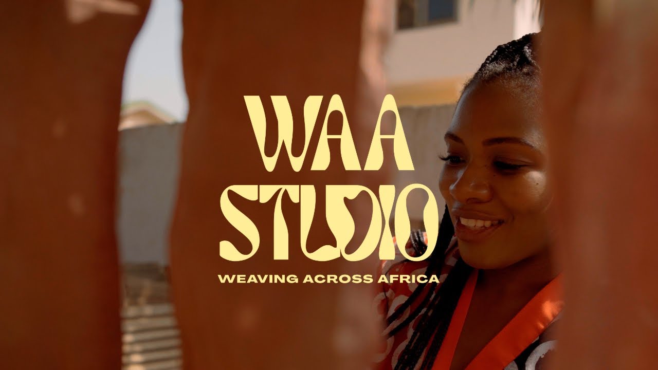 Behind the Scenes at WAA Studio: Designing African Textiles & Creativity in Accra | Intro Part 2 ...
