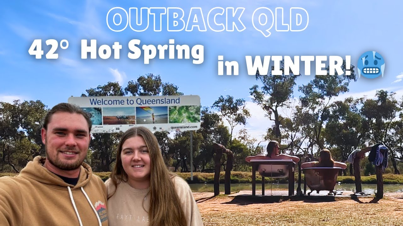 MUST Do’s Near Cunnamulla - Matilda Way | QLD OUTBACK EP 1 - VANLIFE ...