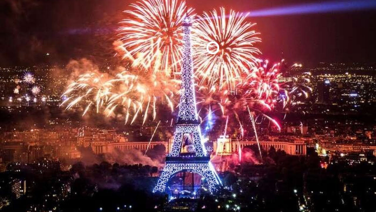 Happy New Year (Eiffel Tower, Paris 2022) - YouTube