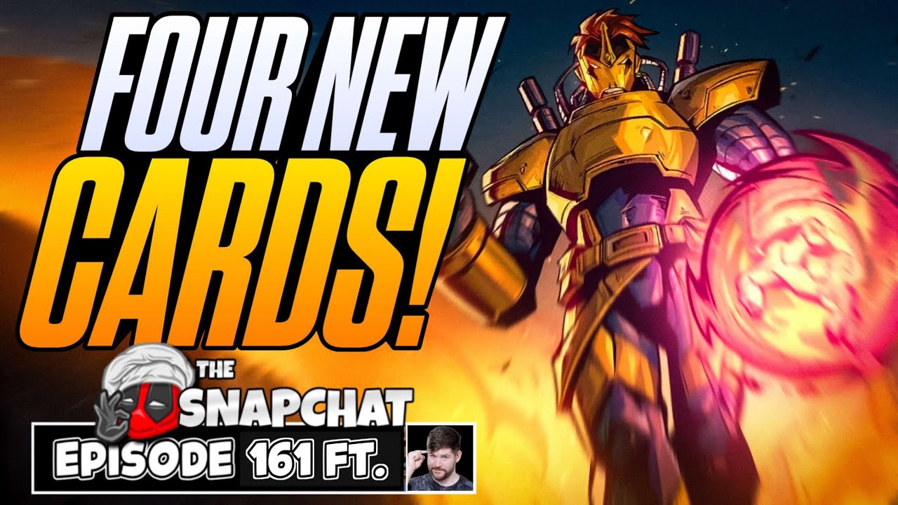 FOUR NEW CARDS THIS WEEK?! Is Weapon H worth getting? | Marvel Snap ...