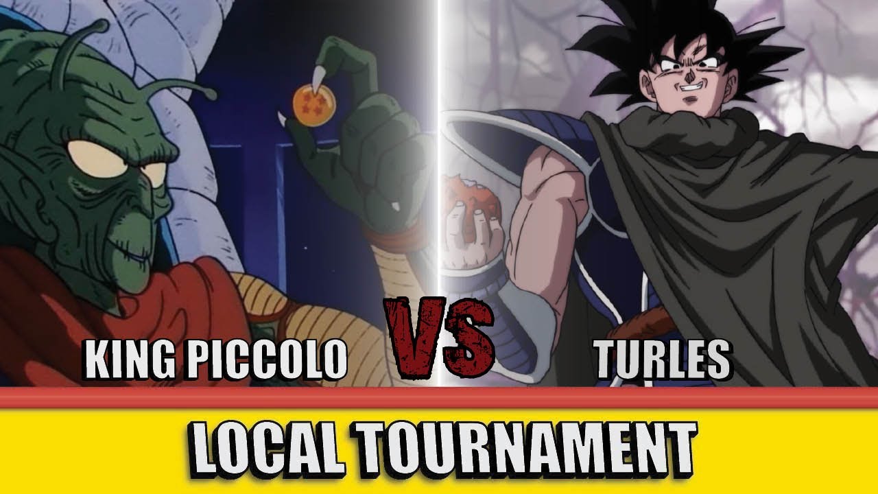 King Piccolo (R) vs Turles (G) | Vicious Rejuvenation | DBS TCG - YouTube