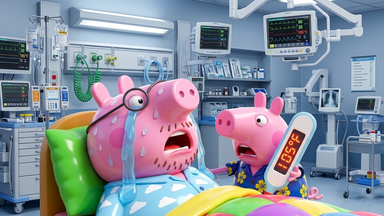 Oh No!...Daddy Pig Please be Okay...Peppa, don't Cry! | Peppa Pig Funny ...
