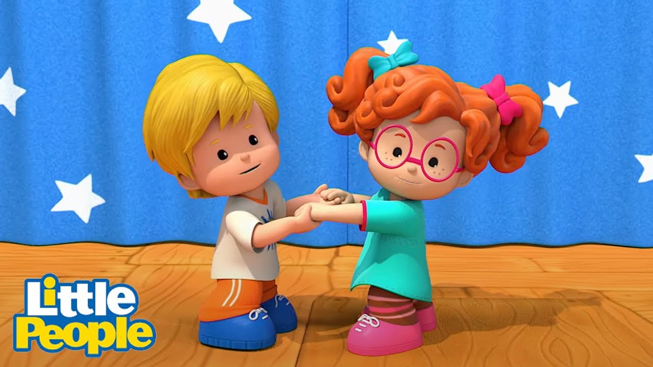 Who Will Win the Talent Show? | Little People - Fisher Price - YouTube