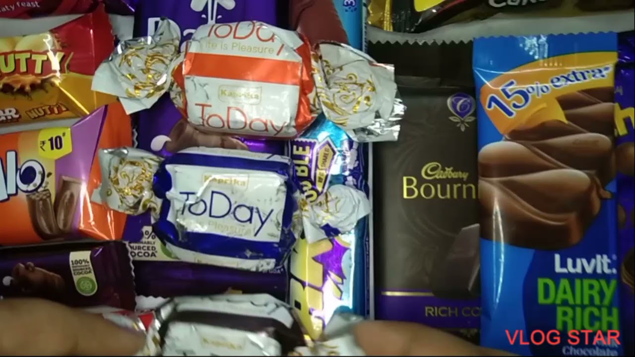 Unboxing Kaprika Today chocolate/Unboxing Today chocolate/Unboxing ...