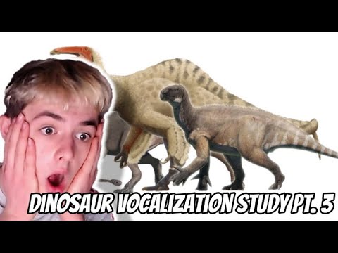 The BEST SOUND So Far? | What Dinosaurs ACTUALLY SOUNDED LIKE ...