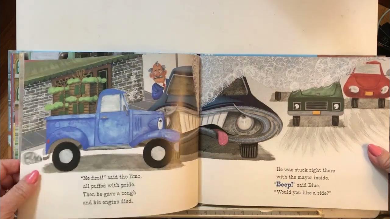 The Little Blue Truck Leads the Way - YouTube