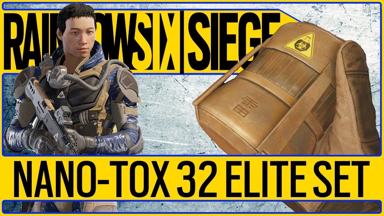 ⭐NEW⭐ LESION ELITE SET Nano-Tox 32 Set Now Available - Rainbow 6 Siege ...