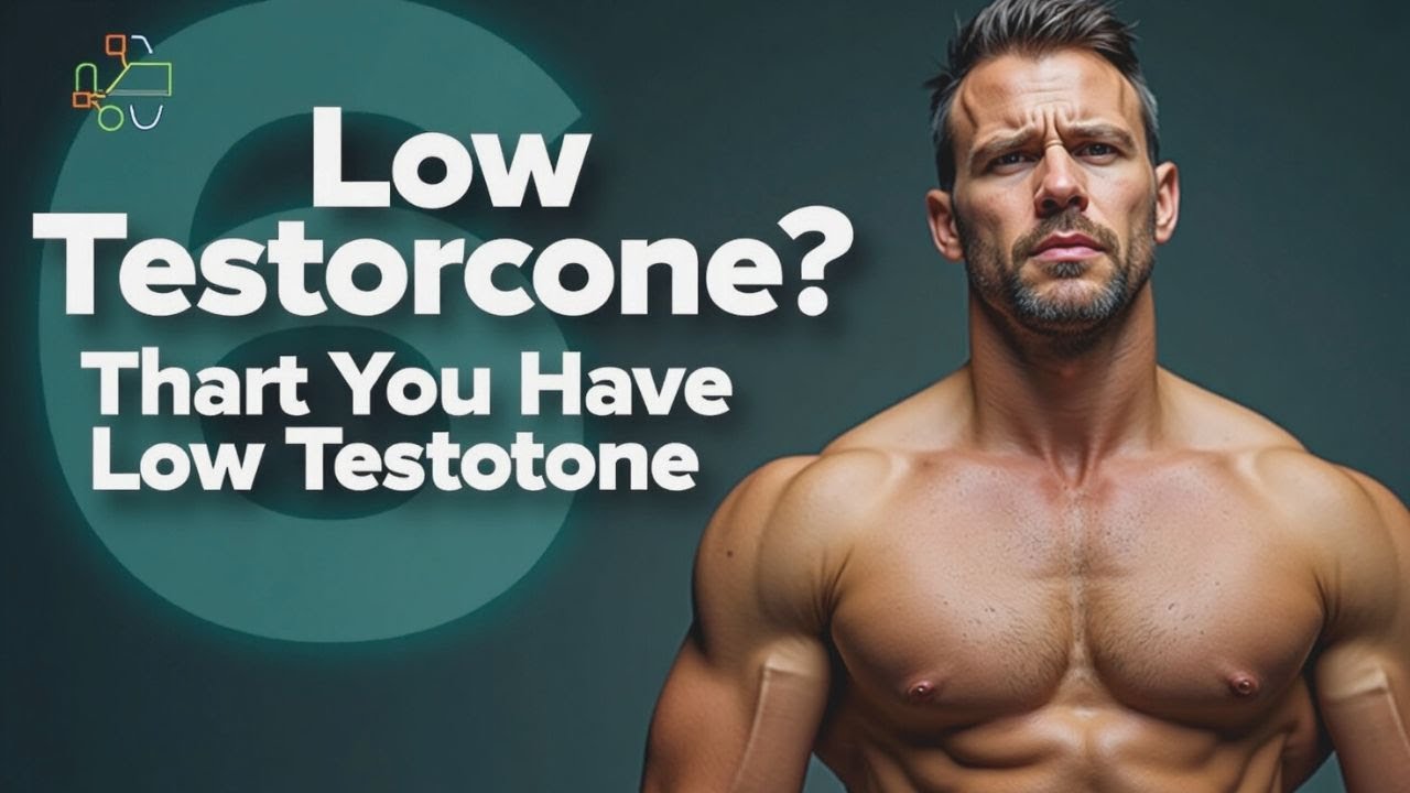 6 Warning Signs That You Have Low Testosterone || Healthy Life Journey ...