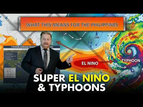 Super El Nino and what it means for Typhoons in the Philippines and Western Pacific, Westpacwx