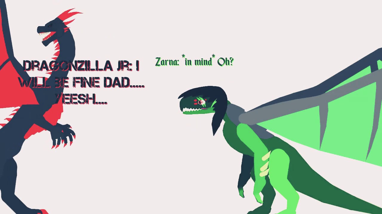 Dragonzilla jr. X Zarna ship is cannon (DESC) - YouTube