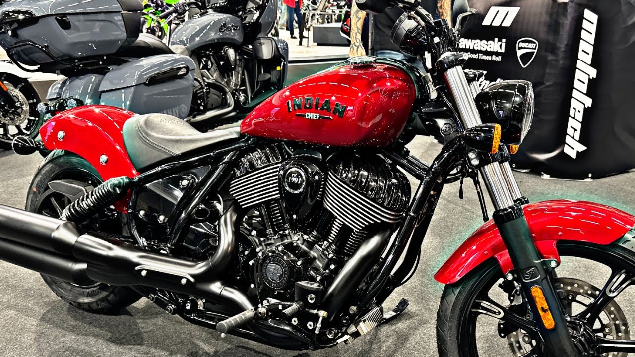 15 Best New Cruiser Motorcycles To Ride In 2024 - YouTube