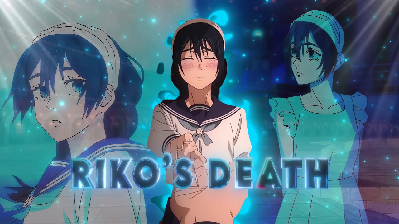 Riko Amanai's Death - džanum [Edit/AMV]! - YouTube