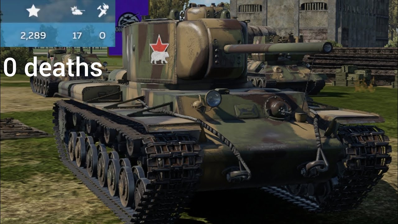 This video shows why I love this KV 220 tank 17 Destroyed 0 Deaths War ...