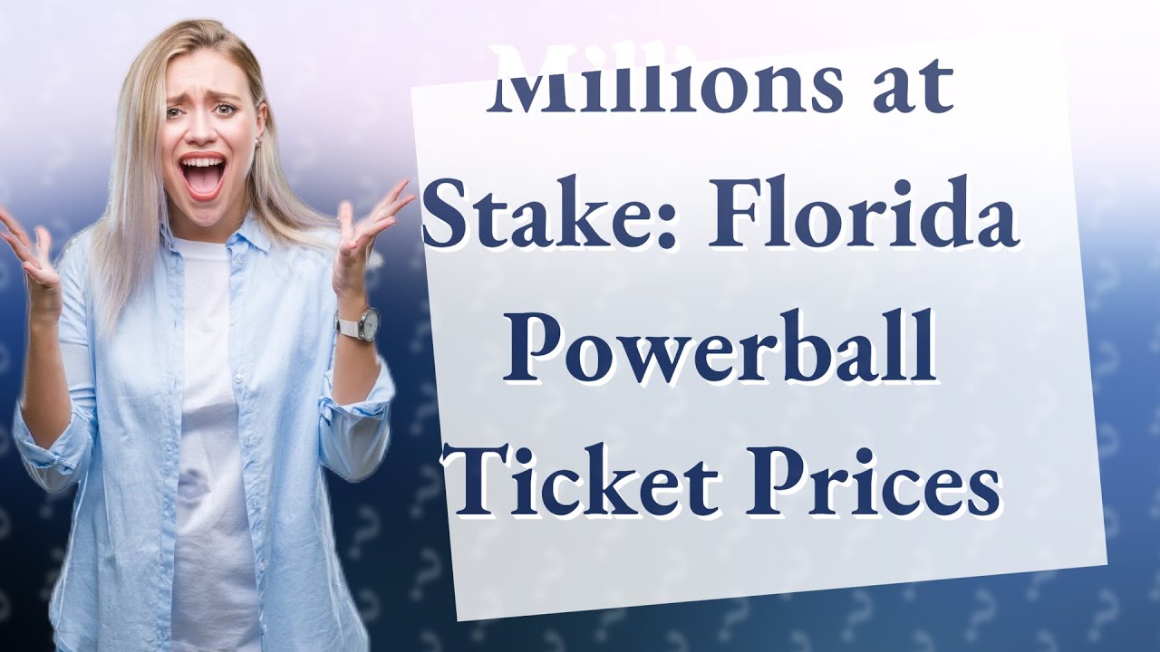 How much is a Florida Powerball ticket? - YouTube