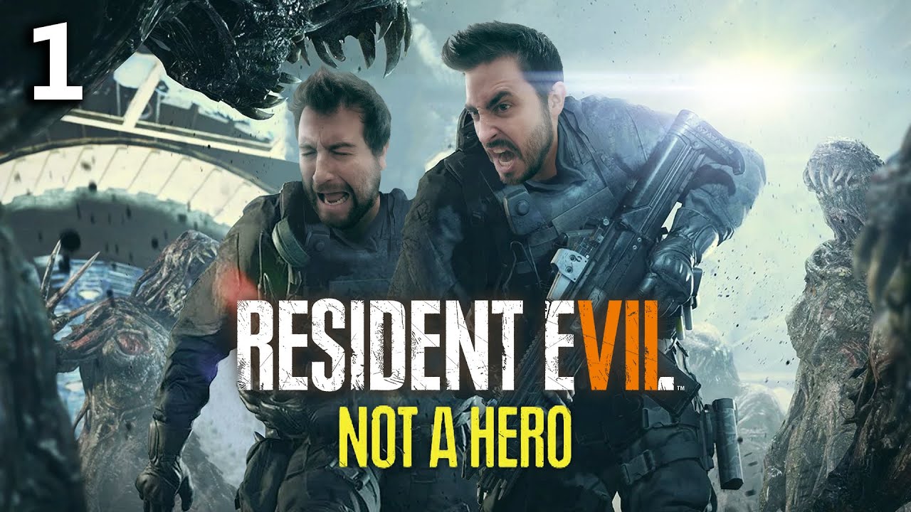 Not a Hero DLC | Resident Evil 7 - YouTube