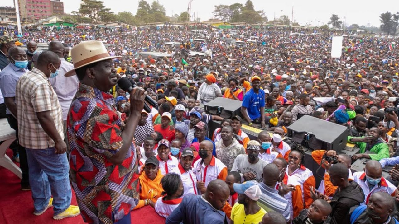LIVE: RAILA ODINGA MEGA RALLY IN LAMU!! - YouTube