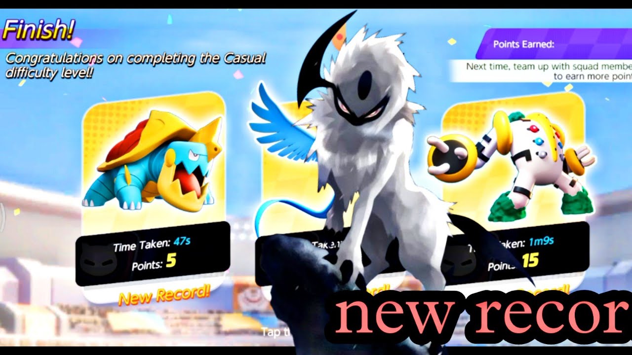 Pokemon Unite Boss Rush Mode Gameplay | pokemon unite. - YouTube