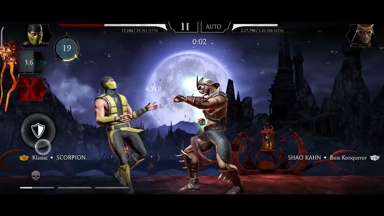 Mortal Kombat Event : Scorpion Raiden and Kenshin V/S Shao Kahn - YouTube