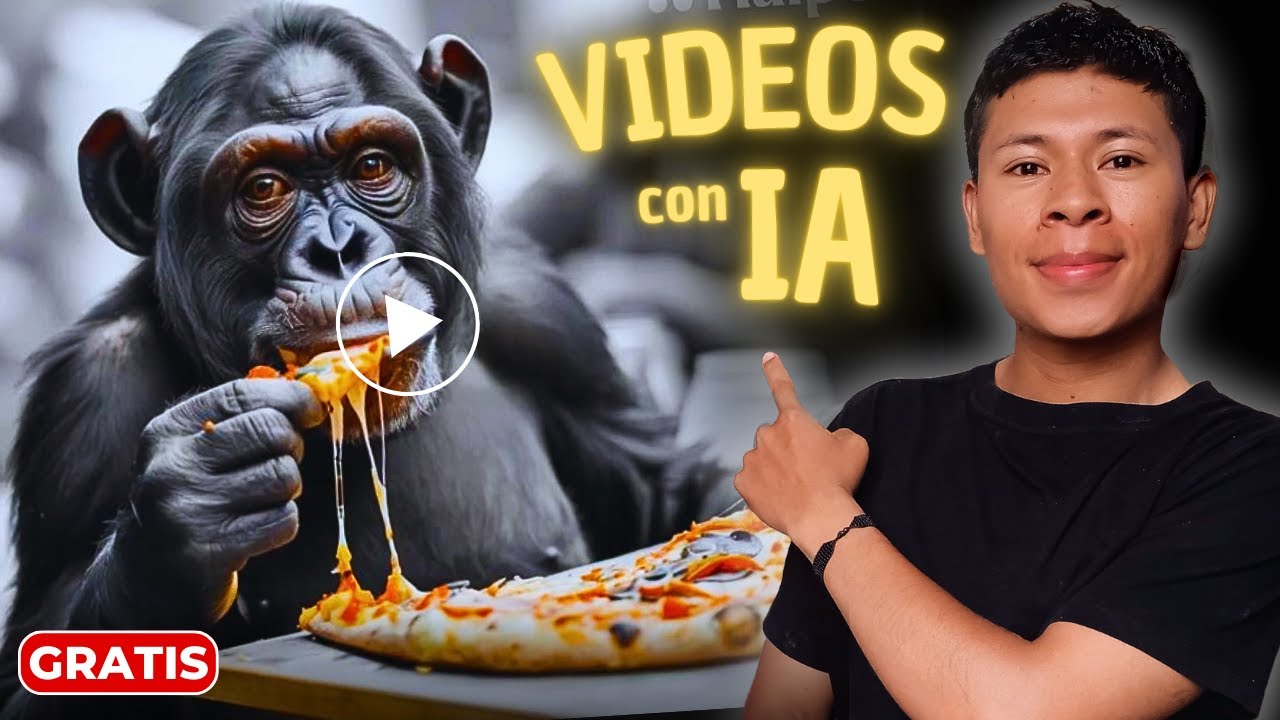 Crea VIDEOS IMPRESIONANTES con IA en SEGUNDOS ¡FÁCIL y RÁPIDO! - YouTube
