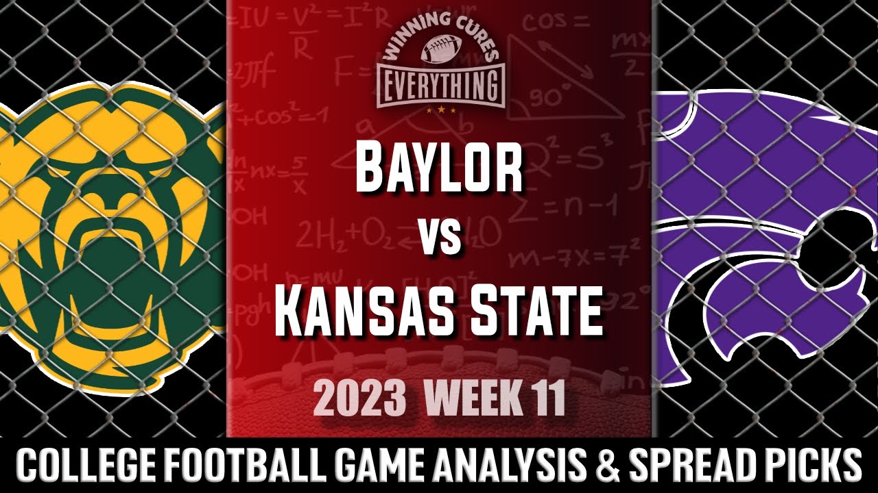 Baylor vs Kansas State Picks & Prediction Against the Spread 2023 ...