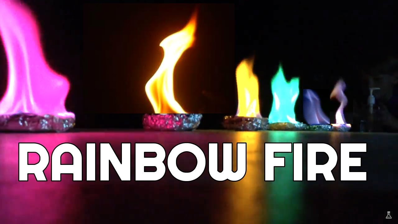 How To Make RAINBOW FIRE At Home DIY Science Experiment YouTube how-to-make-rainbow-fire-at-home-diy-science-experiment-youtube