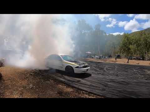 au falcon burnout Corona-19 Up Yours 2020 skids. Take 2, Ford AU - YouTube