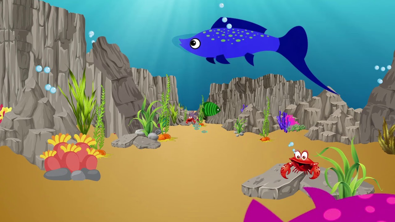 Baby Reggae Lullabies Calming Undersea Animation Underwater Cartoon ...