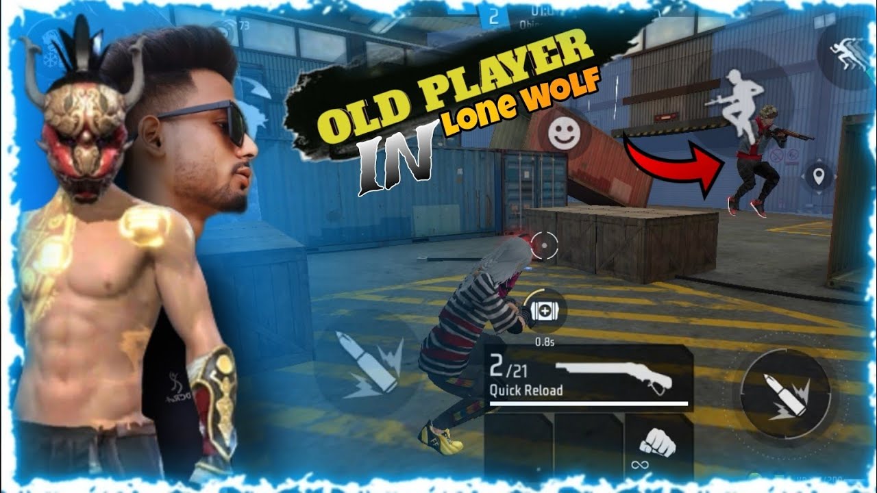 Lone Wolf Mode in 2025 || Lone Wlof mode in old player || 2S Gamer YT ...