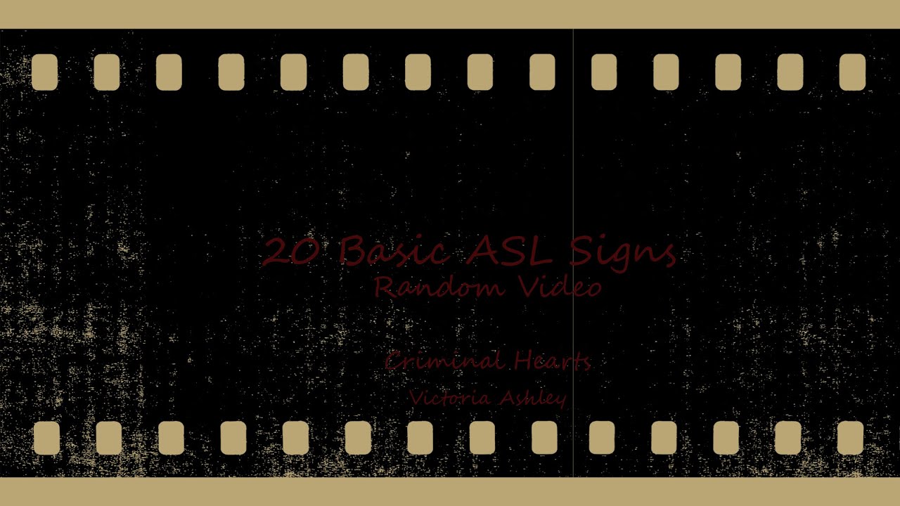 25 Basic ASL: Reaction - YouTube