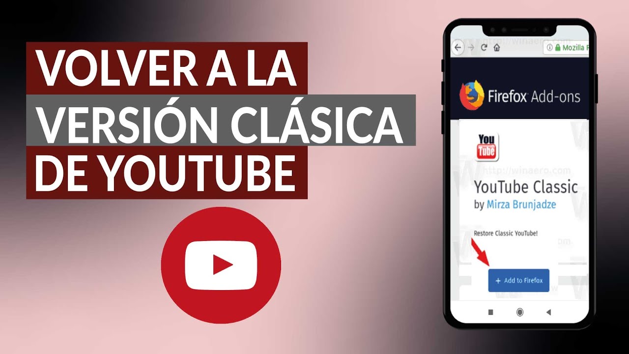 Cómo Activar o Volver a la Versión Clásica de YouTube - Fácil y Rápido ...