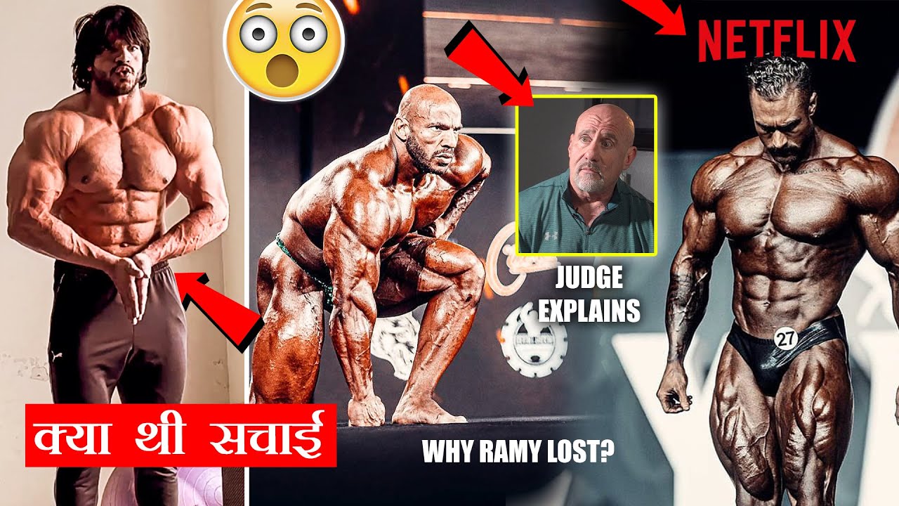 Yudveer Dagar One Day Out...Judge Explain Ramy Lost, Cbum In Netflix ...