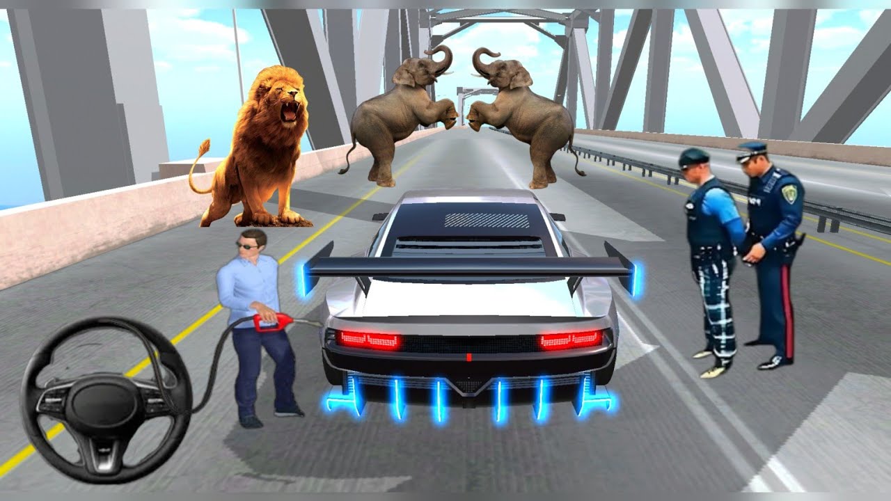 New Car Hyundai Electric Car Racing - 3D Driving Class - Simulation ...