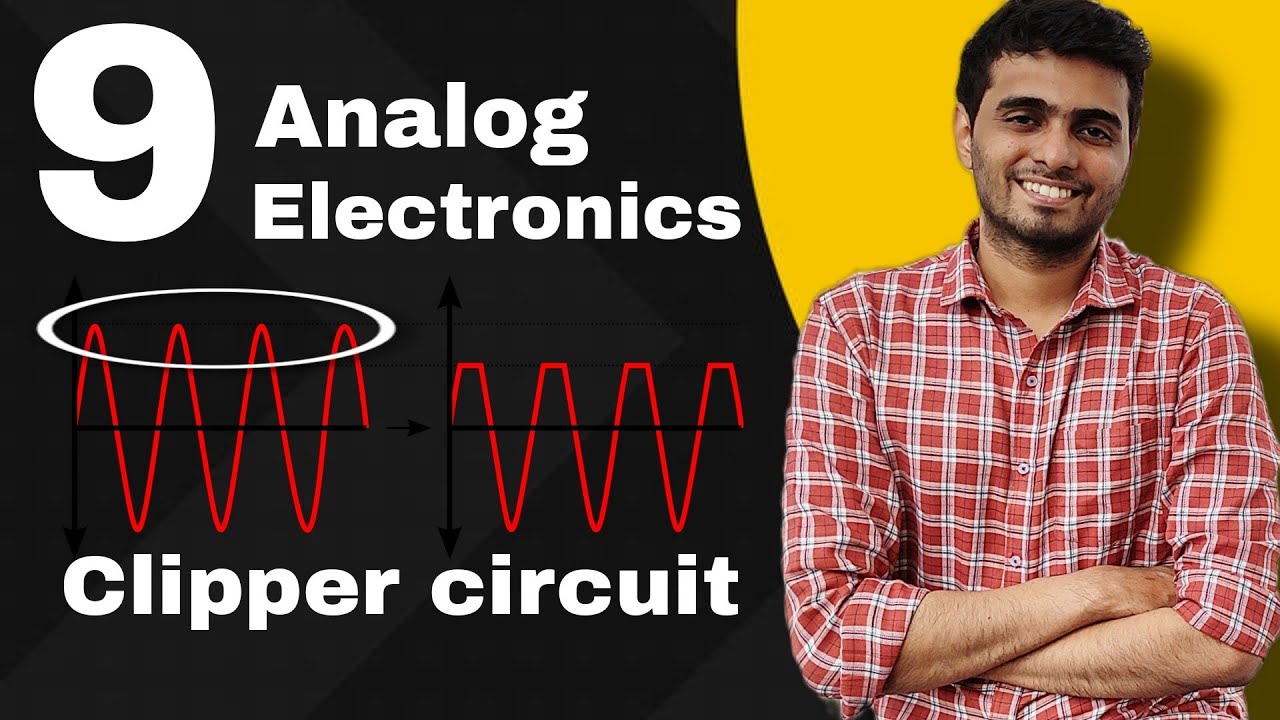 9. Diode as Clipper circuit ( GATE exam preparation by Pratik ) - YouTube