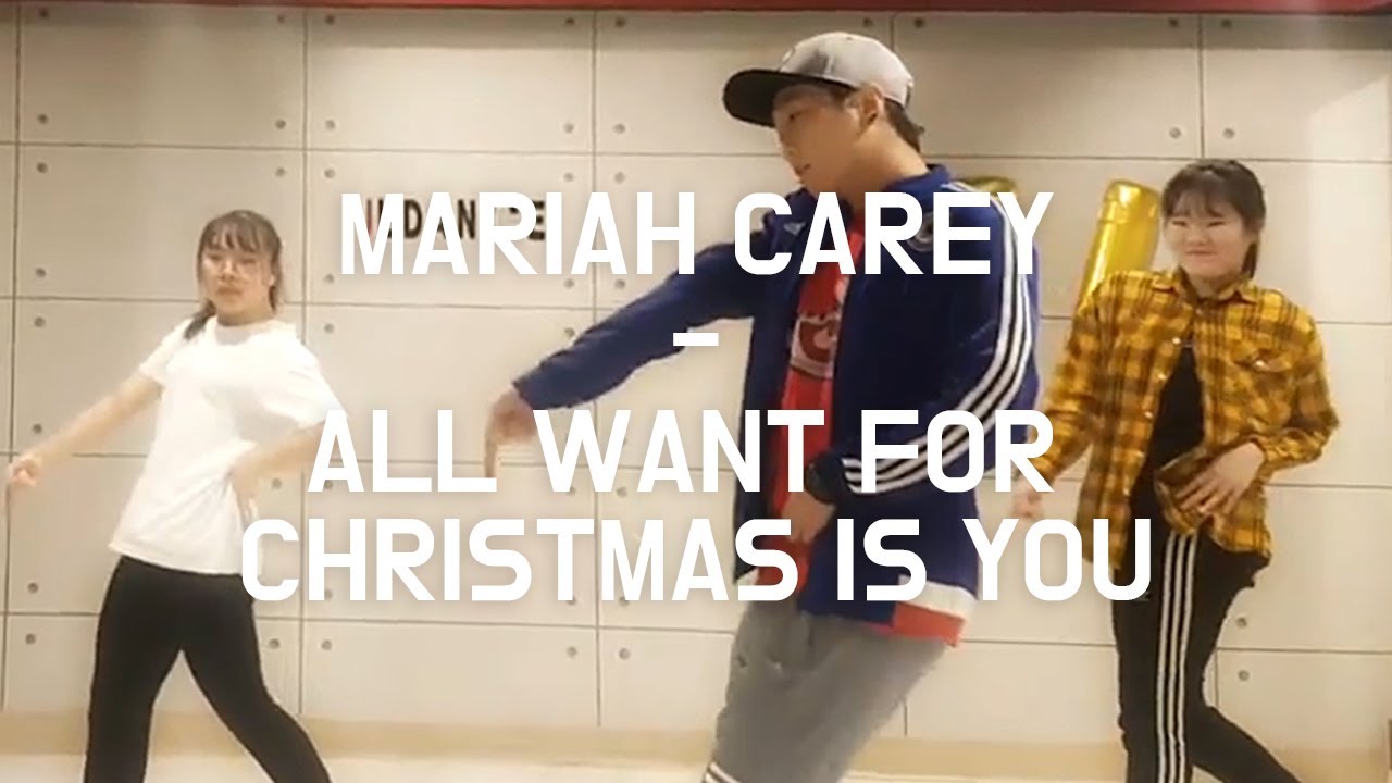 [ JL Dance ] Mariah Carey -All Want For Christmas Is You ...
