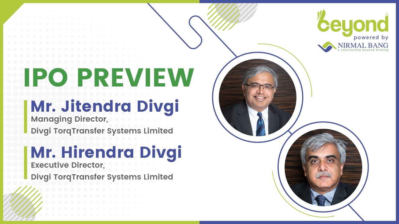 IPO Review - Divgi TorqTransfer Systems Limited - YouTube