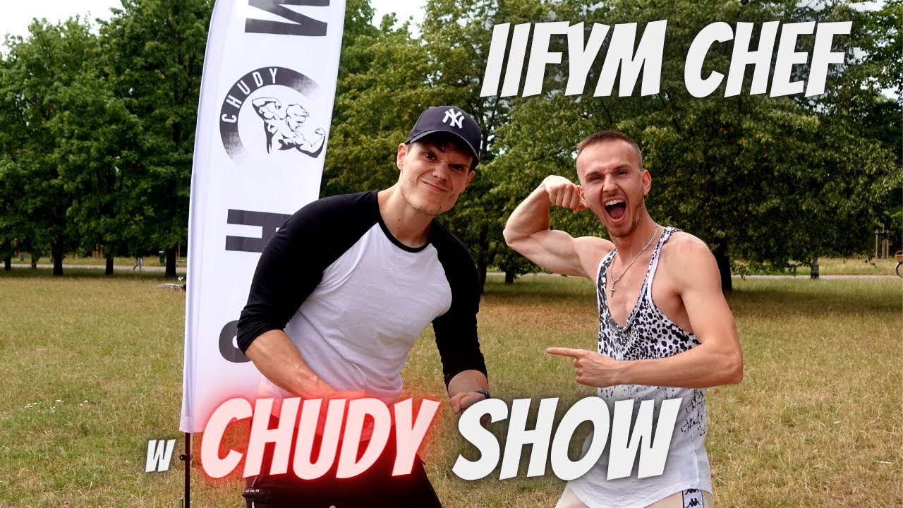 Chudyvlog 10 - IIFYM Chef w Chudy SHOW - YouTube