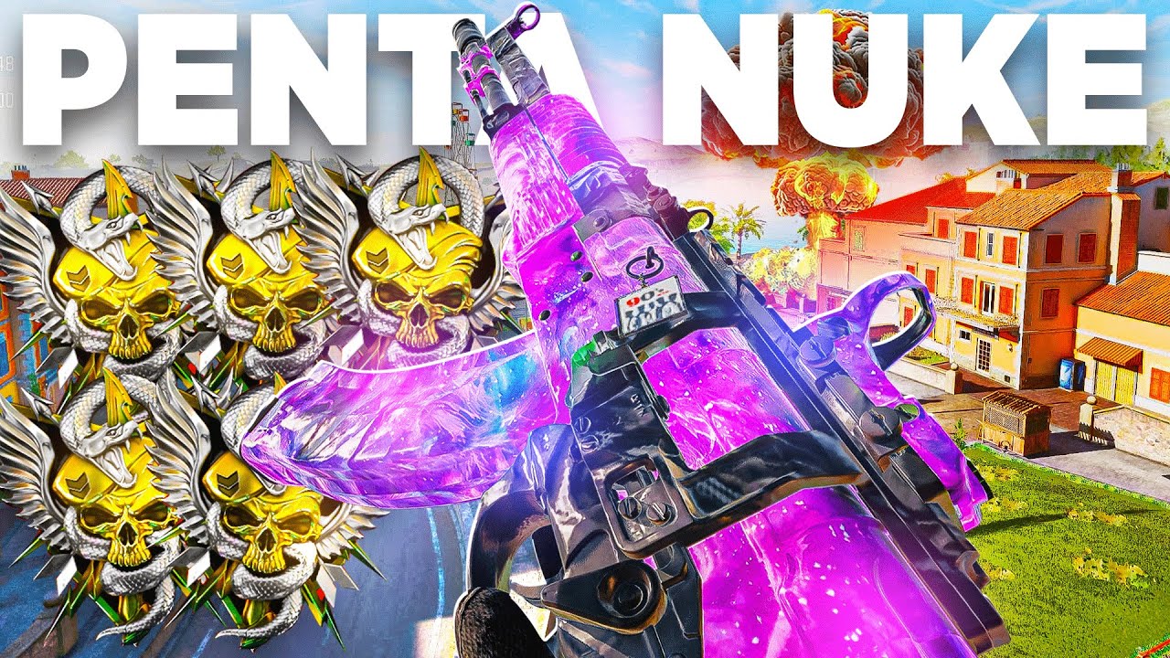 BO6: WORLDS FIRST SOLO PENTA NUCLEAR W/ AEK-973... - YouTube