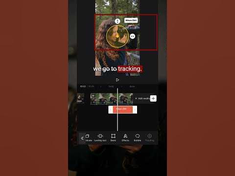 CapCut Tutorial: How to Make Text Follow an Object in Your Videos 📹🔍 # ...