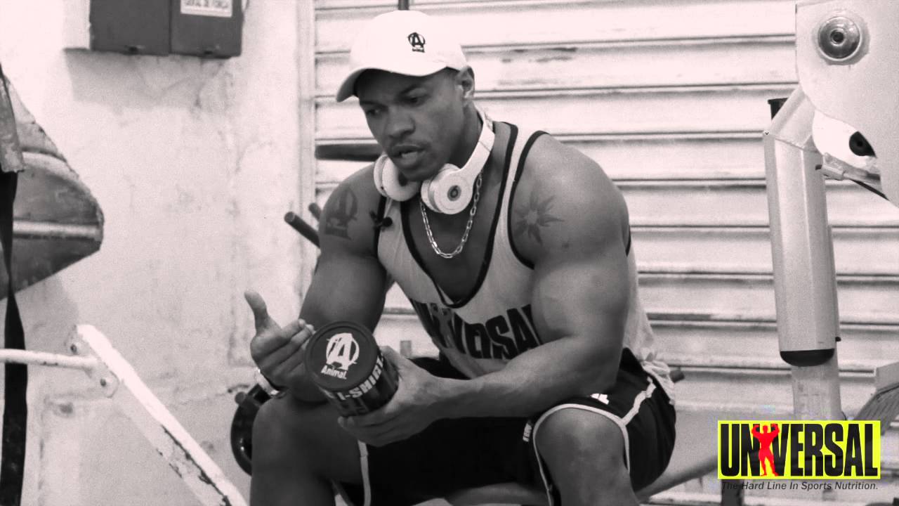 Isaac Alves Animal Nitro - YouTube