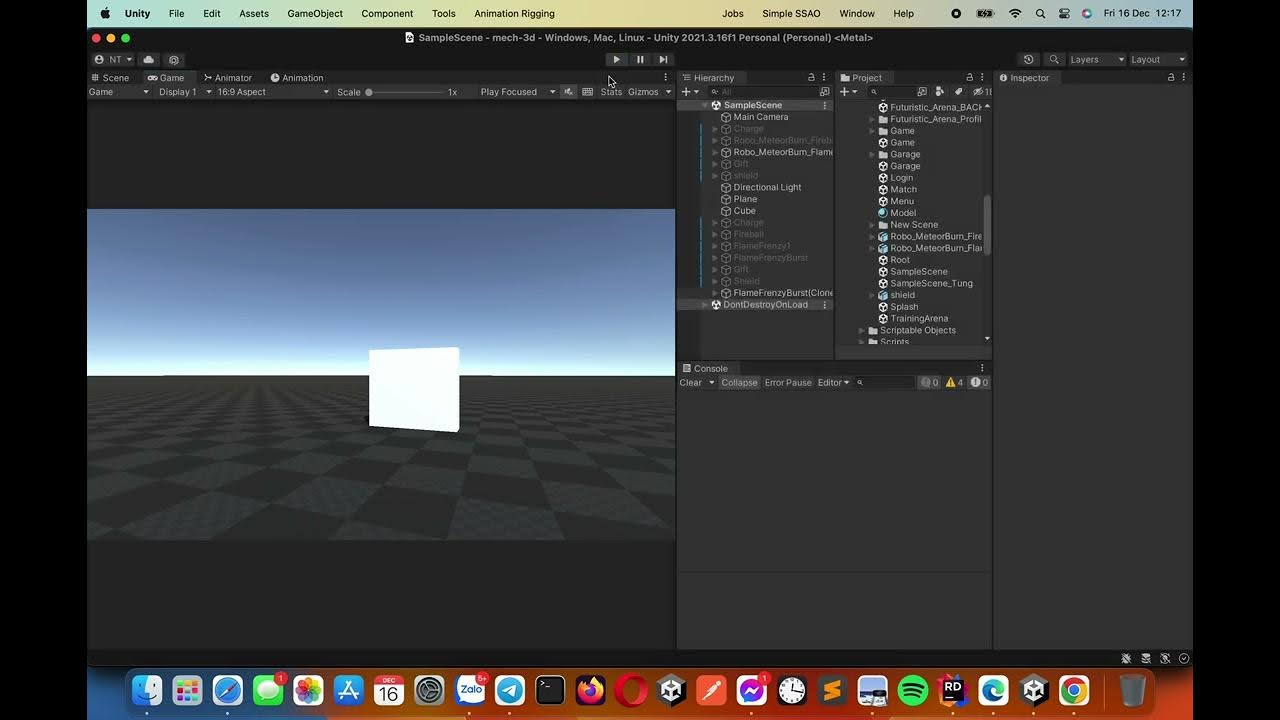 Unity Flickering Black - YouTube