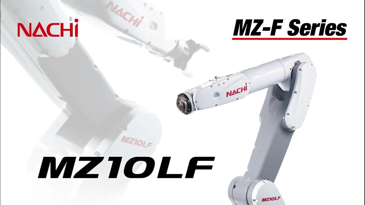 Nachi Robotic Systems MZ10LF - YouTube